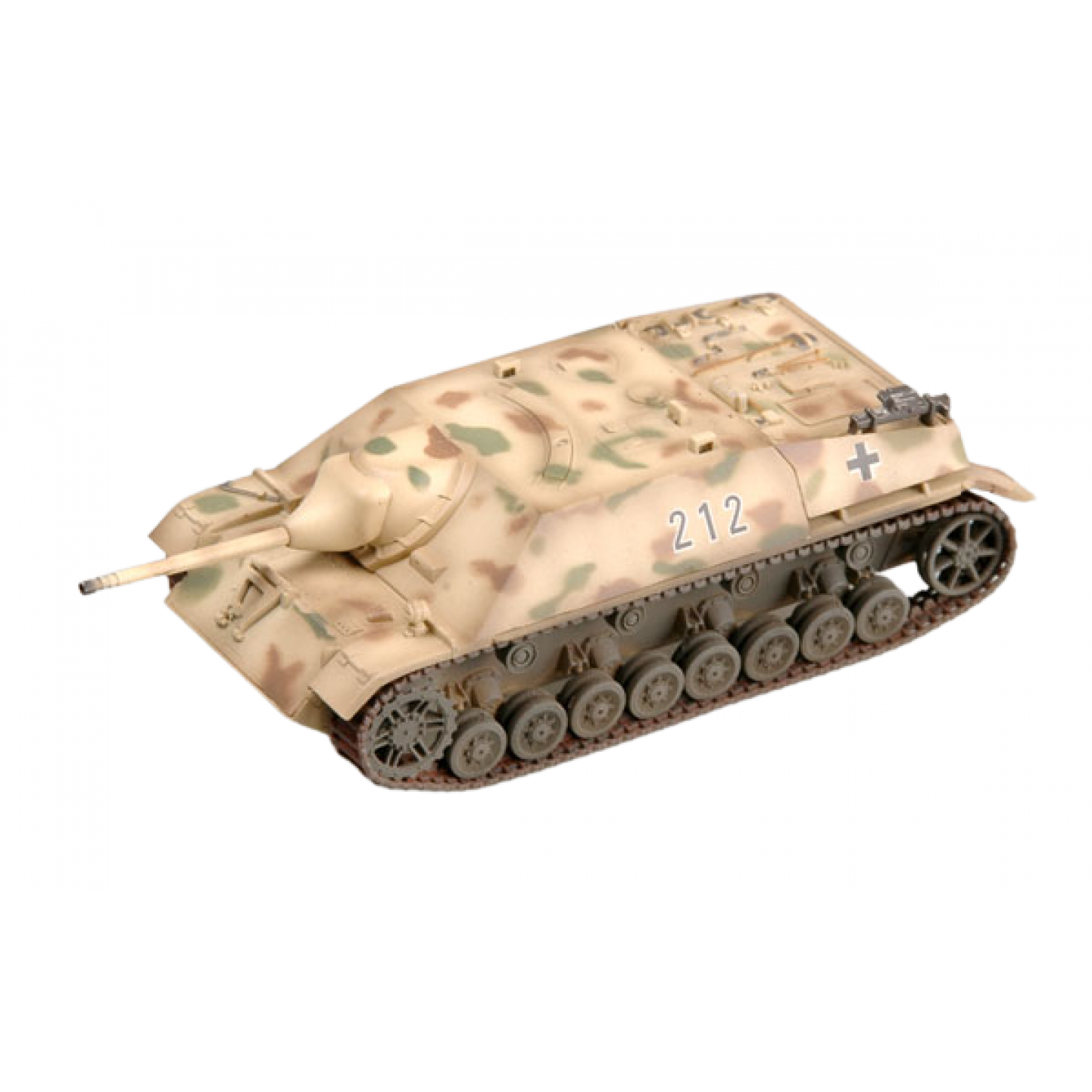 MINIATURA JAGDPANZER IV PZJG-LEHR ABT.130 NORMANDY 1944 1/72 EASY MODEL ...