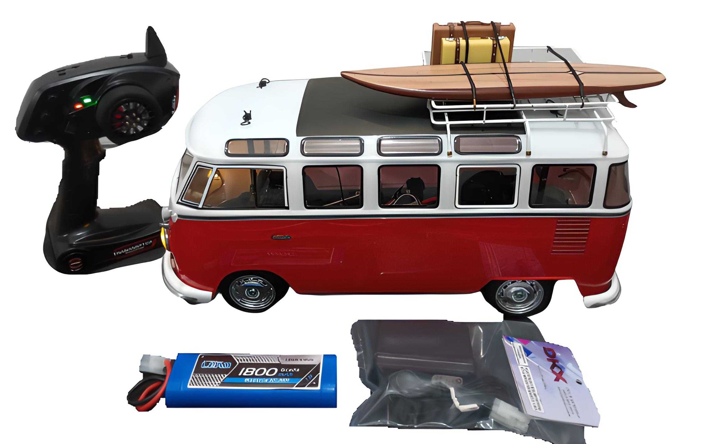 AUTOMODELO TAMIYA CHASSIS M-06 KIT VOLKSWAGEN KOMBI TIPO 2 T1 1/10 JÁ ...