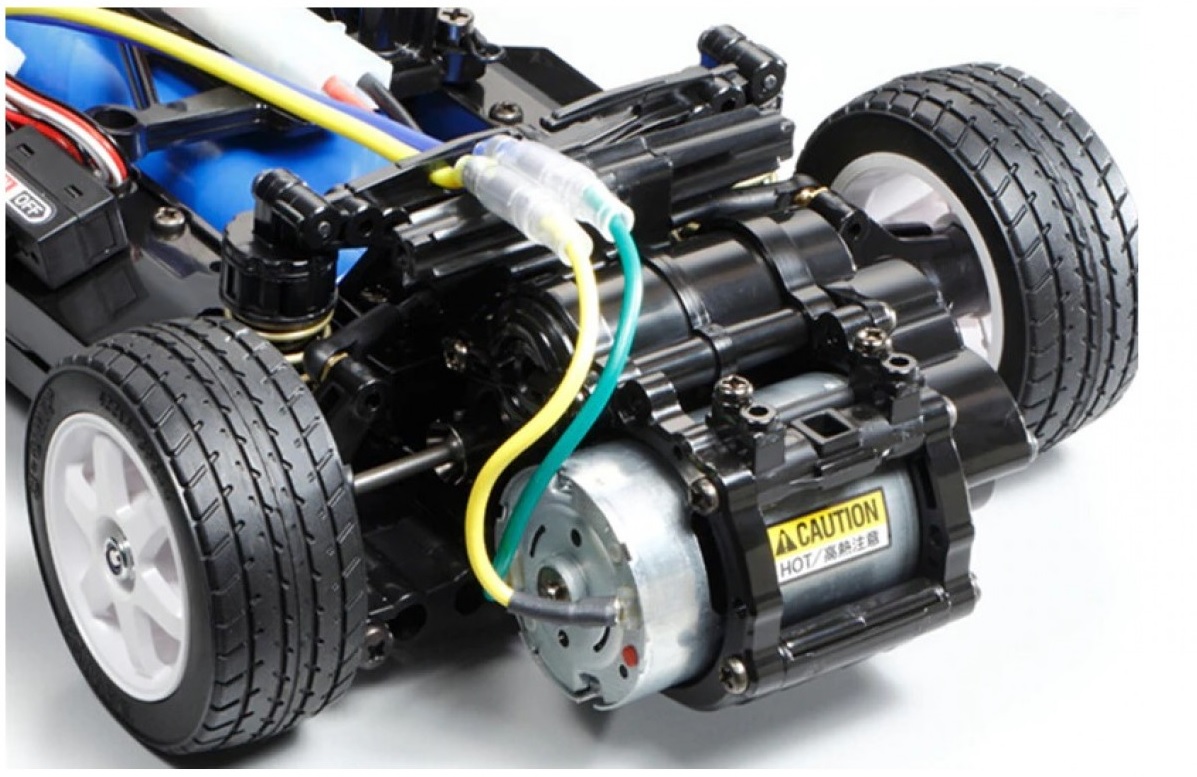 KIT PARA MONTAR AUTOMODELO TAMIYA M-06 FUSCA VOLKSWAGEN BETTLE 1/10 58572