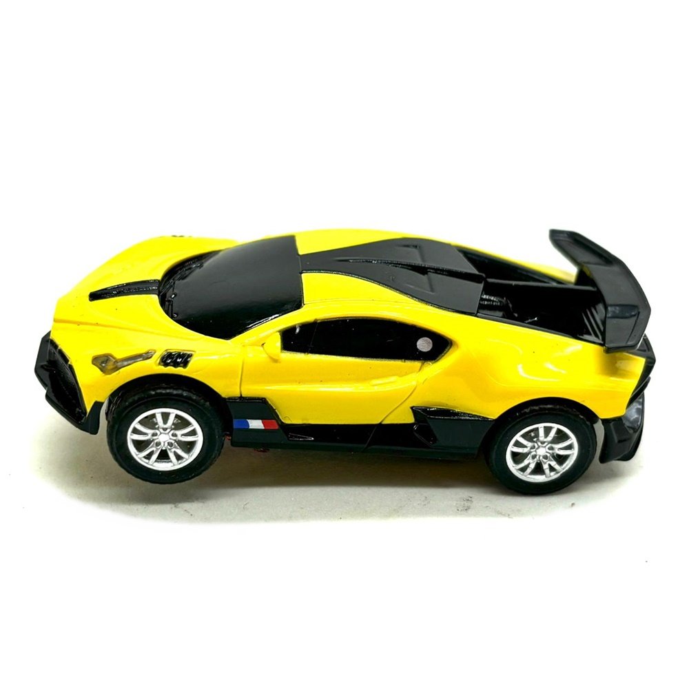 CARRO PARA AUTORAMA CALIFORNIA RACERS MR-02L BUGATTI DIVO AMARELO 1/64 ...