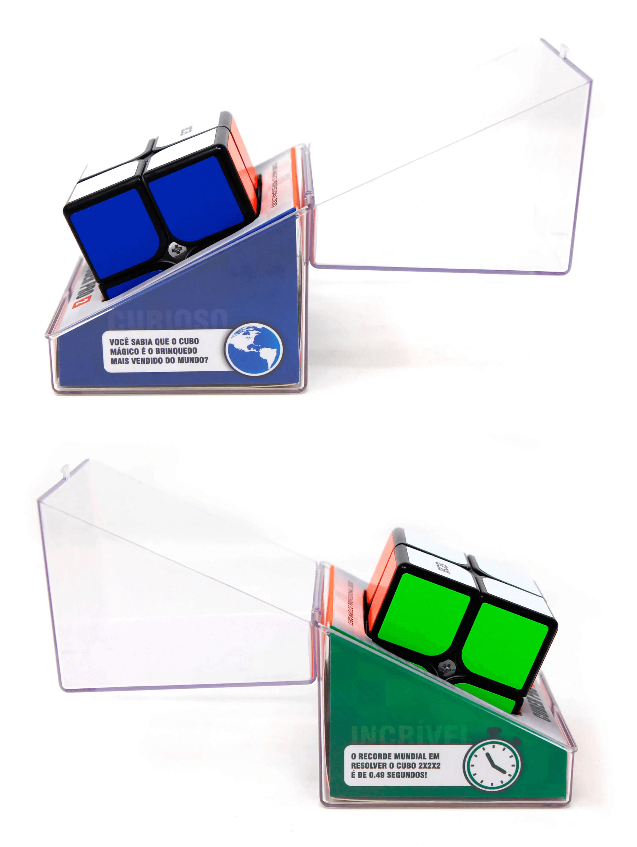 CUBO MÁGICO 2X2X2 CUBER PRO 2 PROFISSIONAL CUBER BRASIL ATA-PRO2-PT