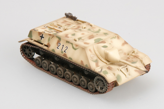 MINIATURA JAGDPANZER IV PZJG-LEHR ABT.130 NORMANDY 1944 1/72 EASY MODEL ...