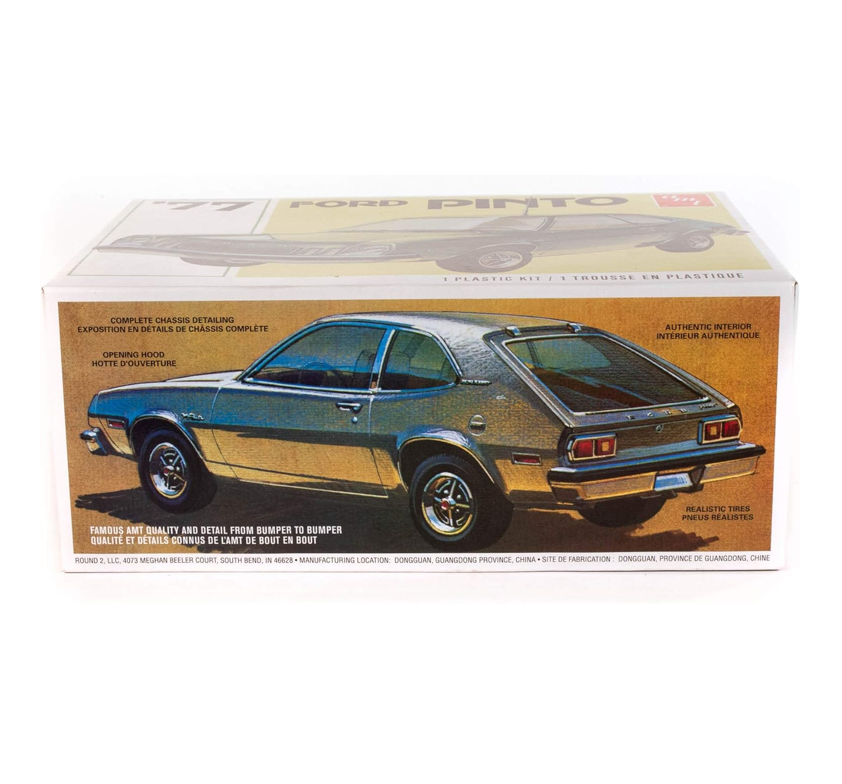 KIT PARA MONTAR AMT FORD PINTO 1977 1/25 AMT 1129M
