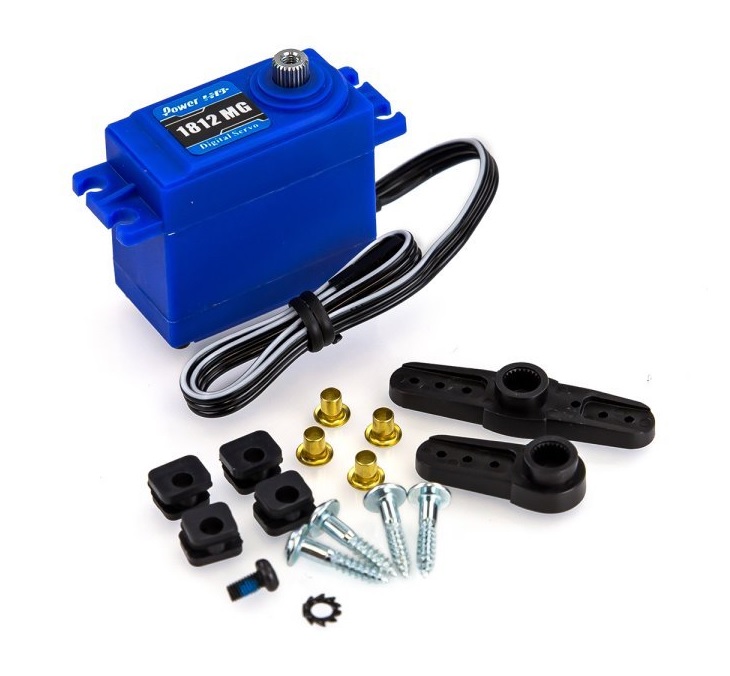 SERVO DIGITAL WATERPROOF 18kg 0.12/6V SERVOS DE QUALIDADE POWER HD 1812MG