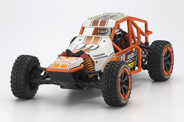 AUTOMODELO KYOSHO SAND MASTER COMPLETO ELÉTRICO 1/10 RÁDIO 2.4GHZ PRETO ...